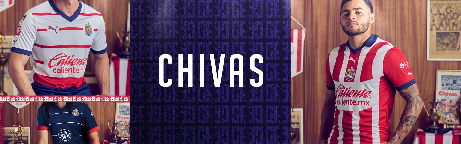 Camiseta de Fútbol Chivas Tienda en Línea