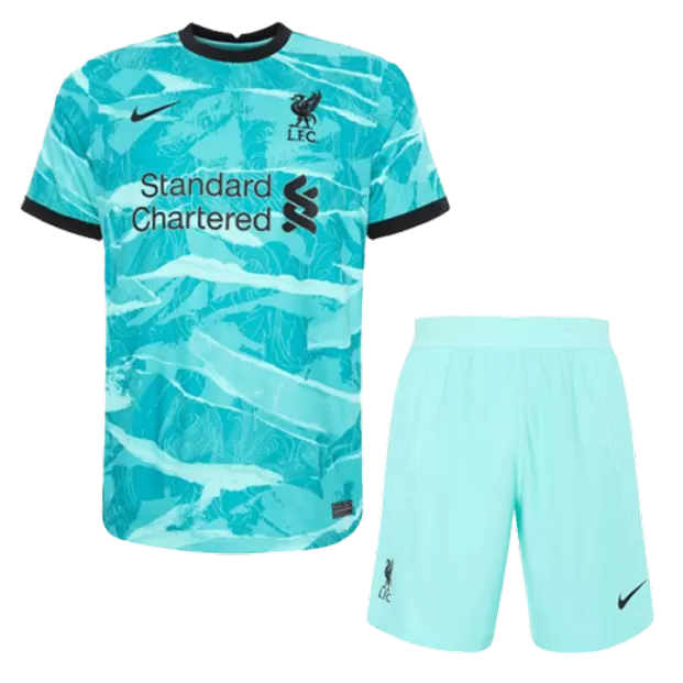 Uniformes de futbol Visitante Liverpool 2020/21 | CamisetasFutbol.mx