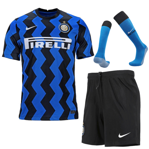 Uniformes de Futbol Completos Local Inter de Milán 2020/21 ...