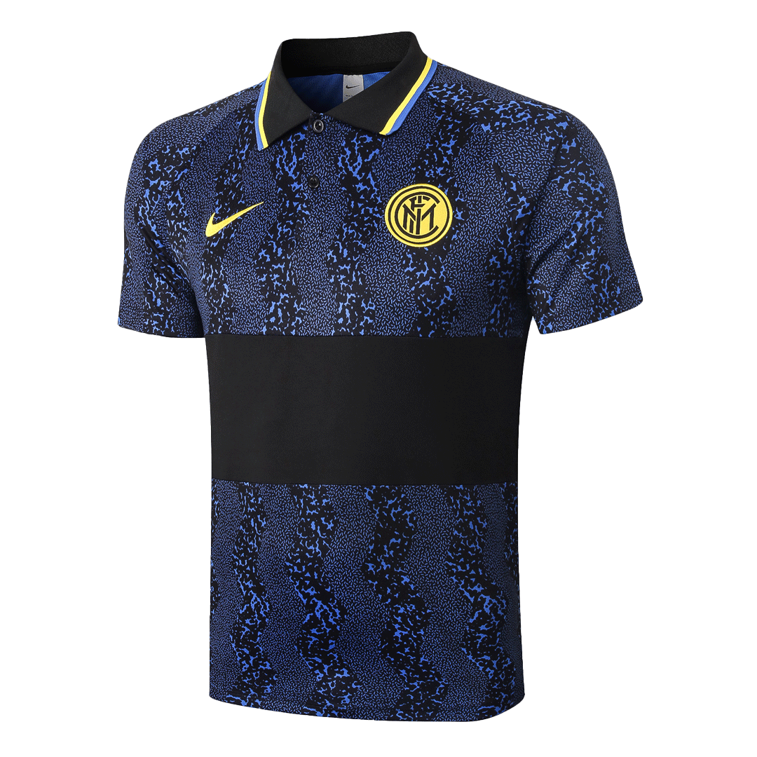 Camiseta Tipo Polo Inter de Milán 2020/21 Hombre | CamisetasFutbol.mx