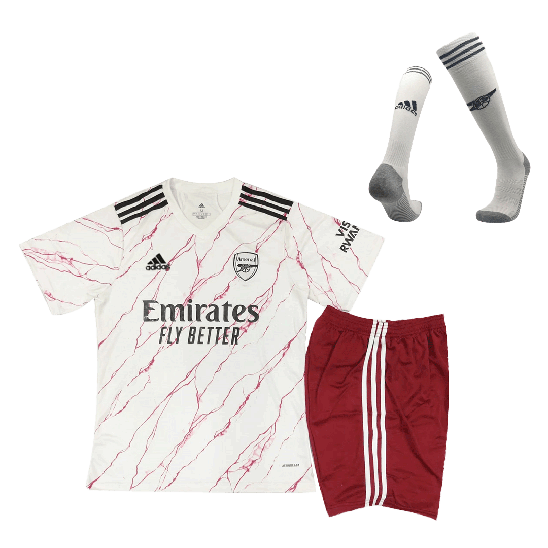 Uniformes de Futbol Arsenal 2020/21 Niños Visitante | CamisetasFutbol.cn