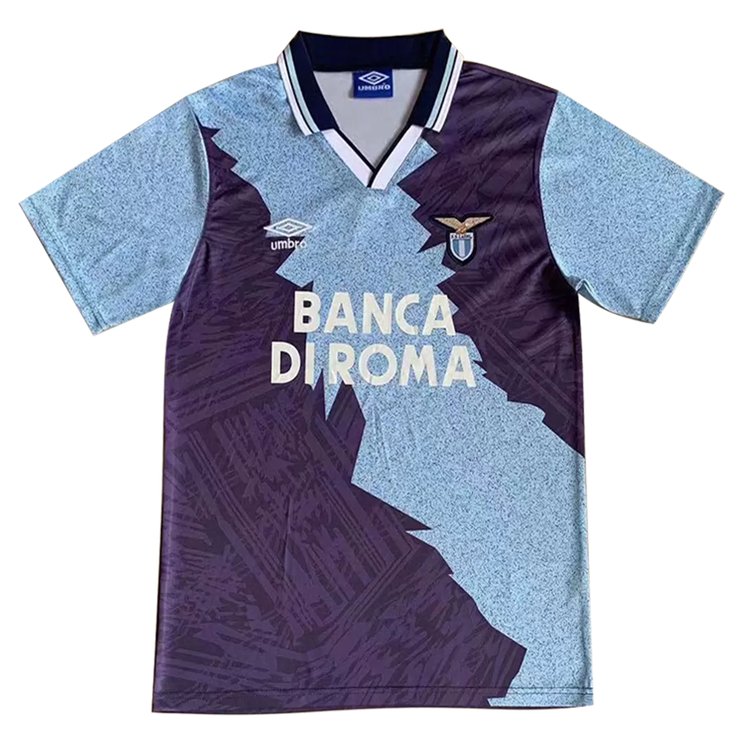 Camiseta Retro 1995 Lazio Primera Equipación Local Hombre - Versión ...