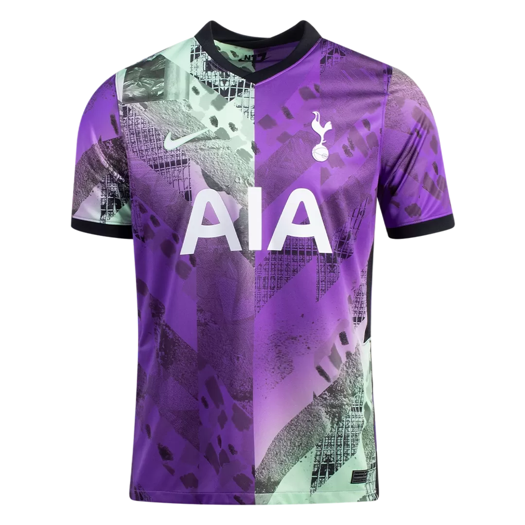 Camiseta Futbol Tercera Equipación Hombre Tottenham Hotspur 2021 22 Con