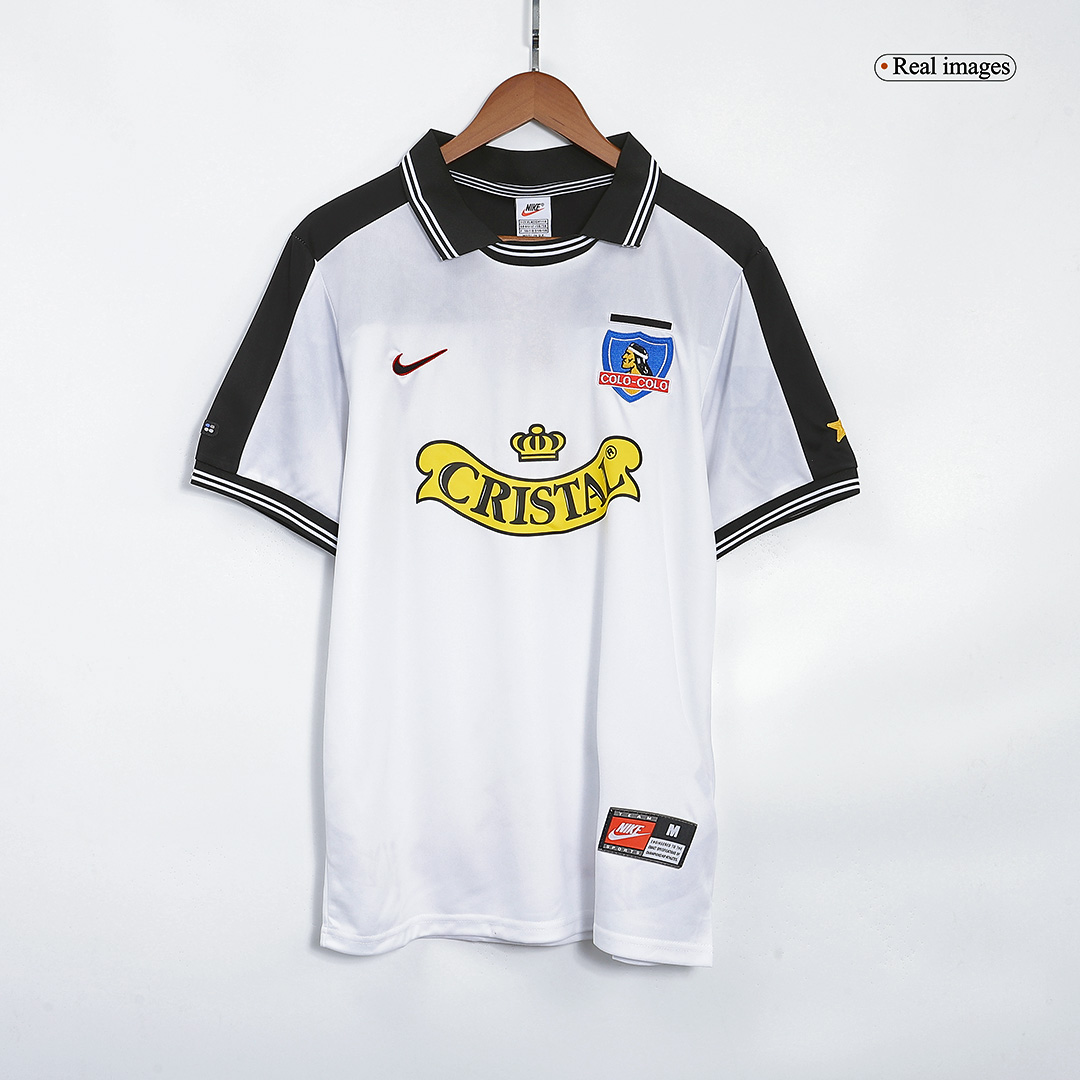 Camiseta Retro 2000 Colo Colo Primera Equipación Local Hombre - Versión ...