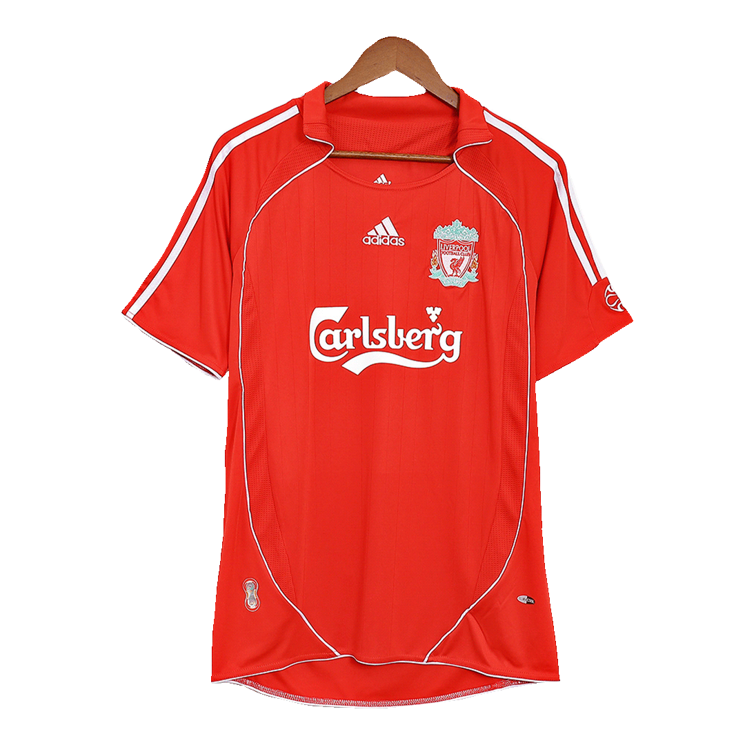 Camiseta Retro 2006/07 Liverpool Primera Equipación Local Hombre Adidas - Versión Replica ...