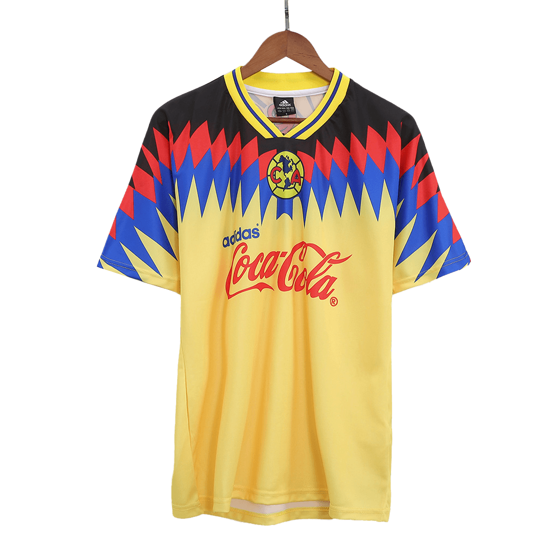 Camiseta Retro 1995 Club America Aguilas Primera Equipaci n Local Camiseta Retro 1995 Club America Aguilas Primera Equipaci n Local