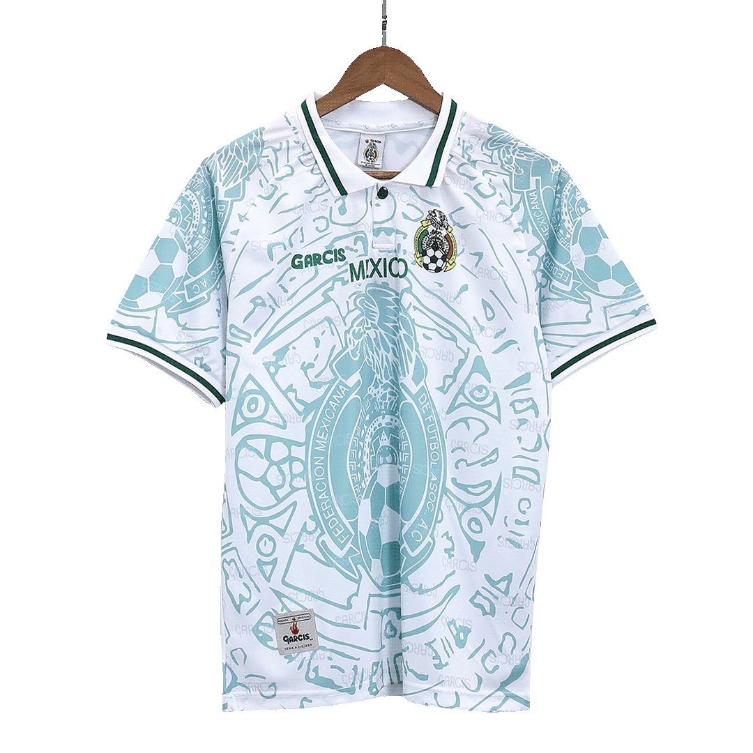 Camiseta Retro 1999 Mexico Tercera Equipación Hombre - Versión Replica ...