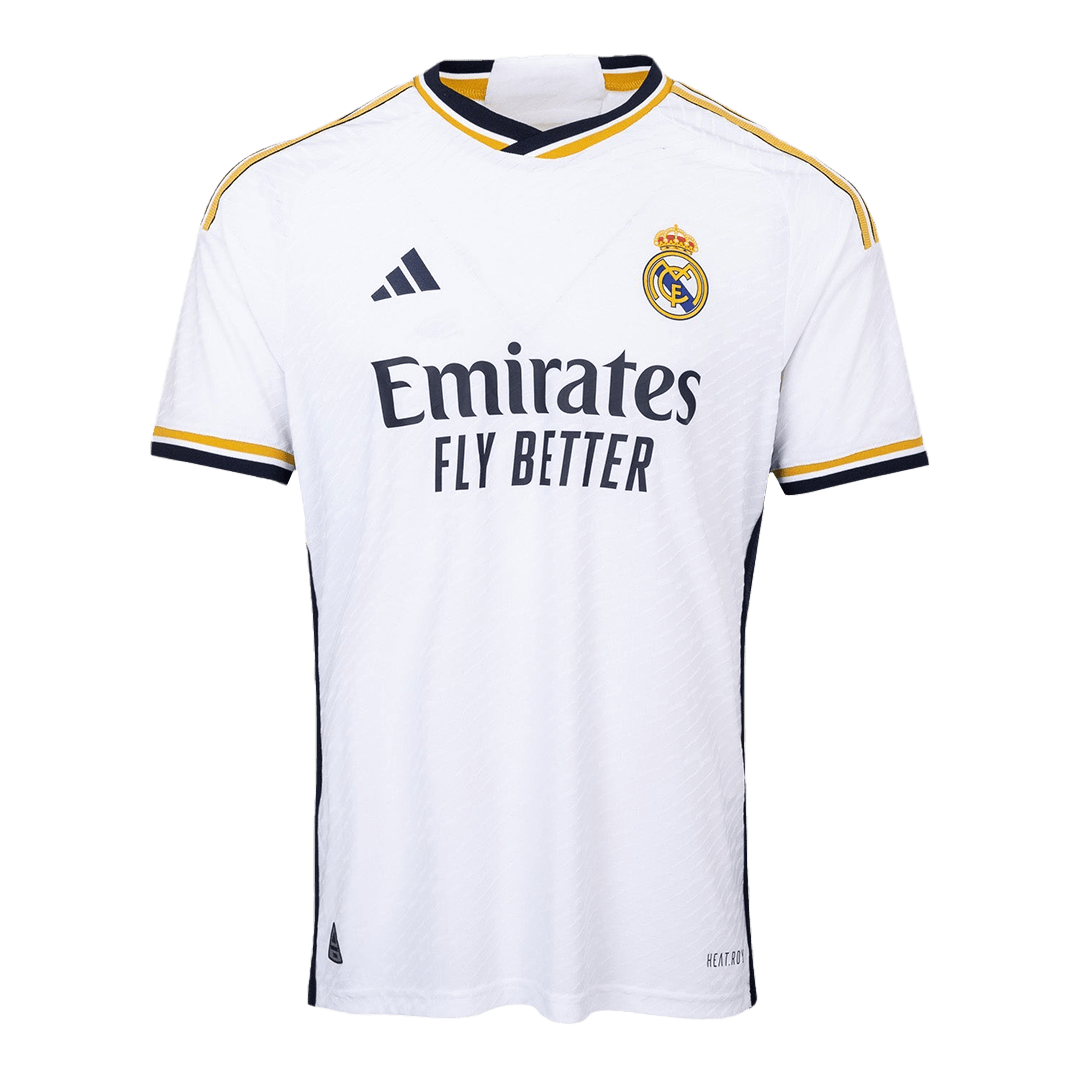Camiseta Aut ntica Manga Corta Real Madrid 2023 24 Primera Equipaci n Camiseta Aut ntica Manga Corta Real Madrid 2023 24 Primera Equipaci n