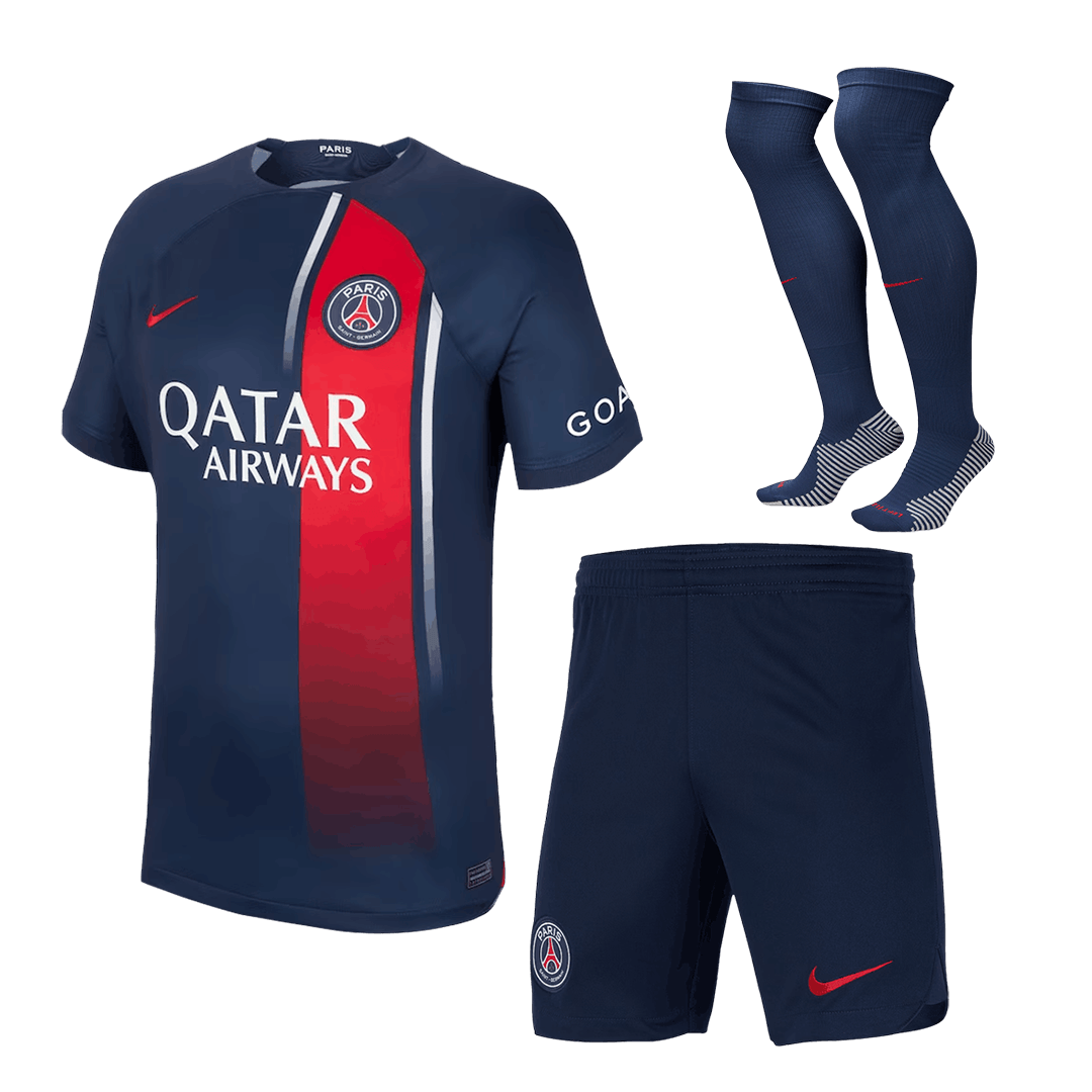 Conjunto Completo PSG 2023/24 Primera Equipación Local Hombre (Camiseta ...