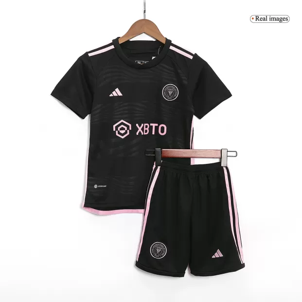 Conjunto Messi 10 Inter Miami Cf 2023 24 Segunda Equipación Visitante