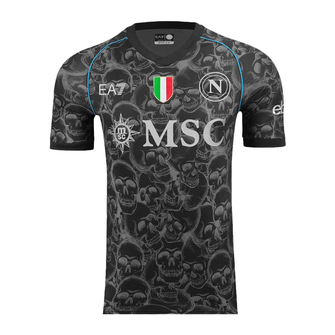 Camiseta Napoli 2023/24 Tercera Equipación Hombre - Versión Replica ...