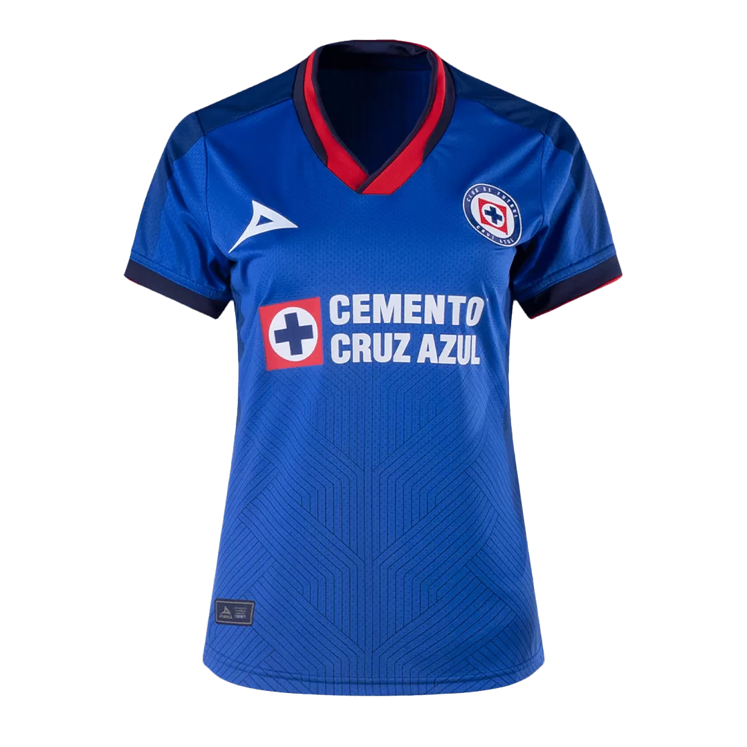 Camiseta Cruz Azul 2023/24 Primera Equipación Local Mujer - Versión ...