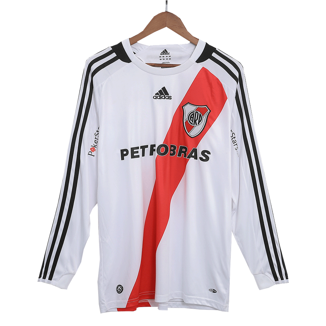Camiseta de Fútbol Retro River Plate 2009/10 de Tercera Equipación ...