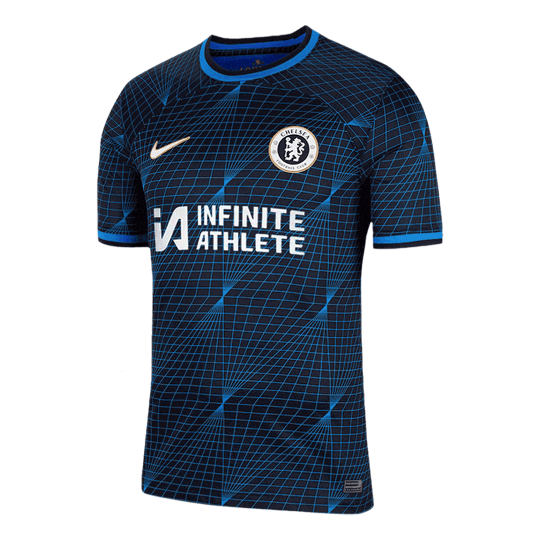 Camiseta Chelsea 2023/24 Segunda Equipación Visitante Hombre - Versión ...