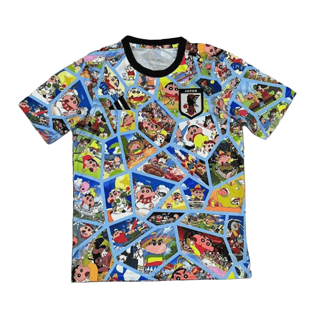Camiseta Japón X Crayon Shin-chan 2024 Especial Hombre - Versión Hincha ...