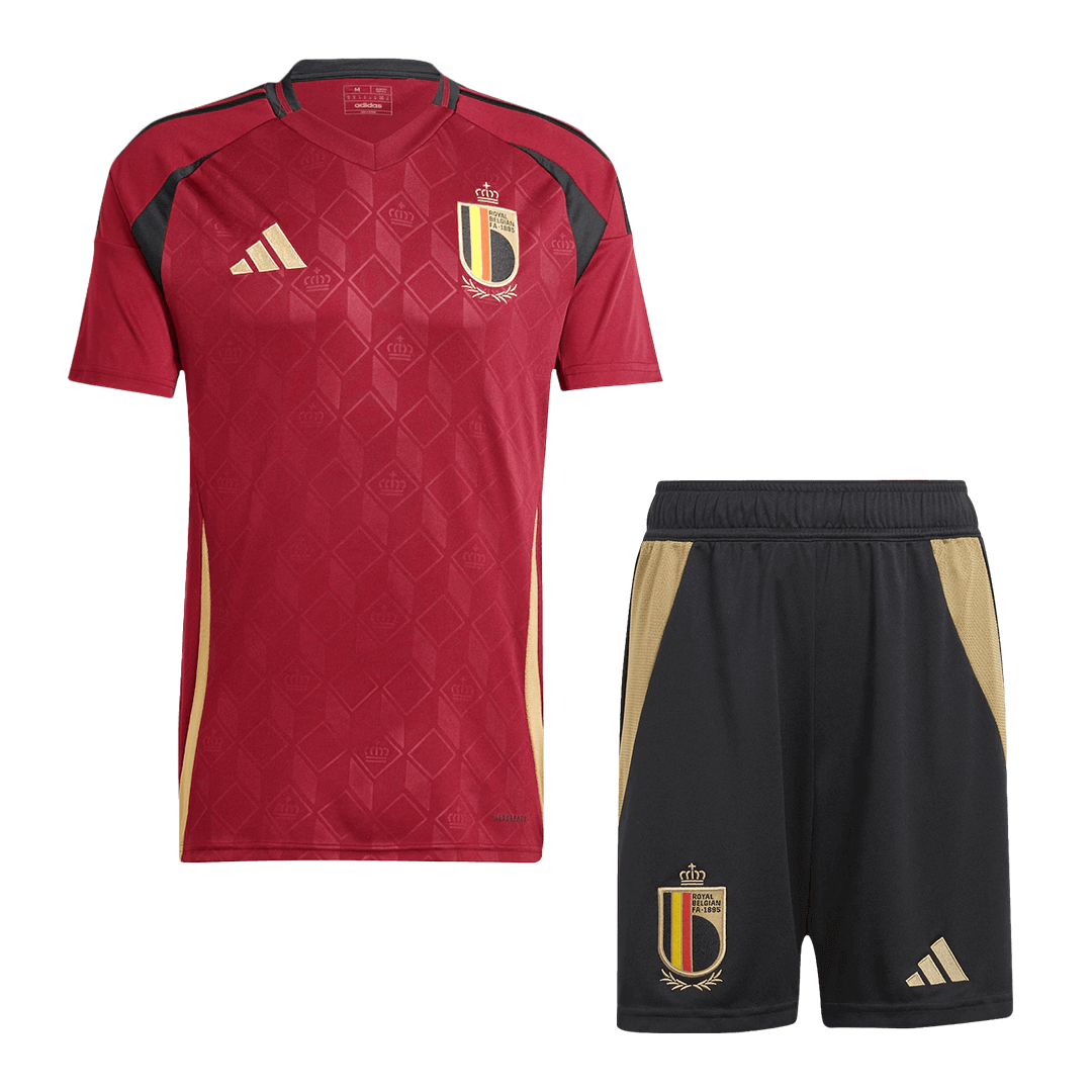 Conjunto Bélgica 2024 Primera Equipación Local Hombre (Camiseta ...