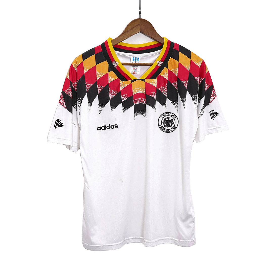 Camiseta Retro 1994 Alemania Primera Equipación Local Hombre Adidas ...