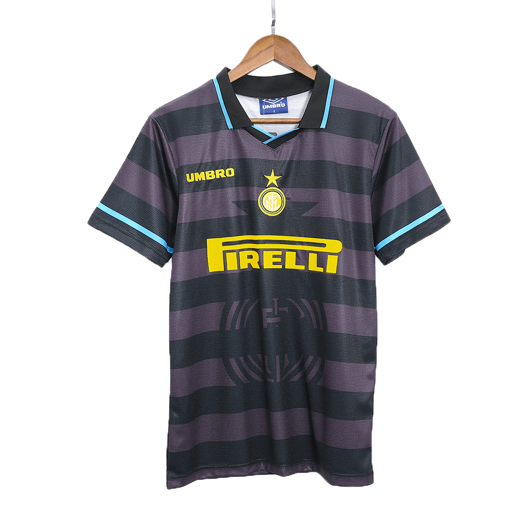 Camiseta Retro 1997/98 Inter de Milán Segunda Equipación Visitante ...