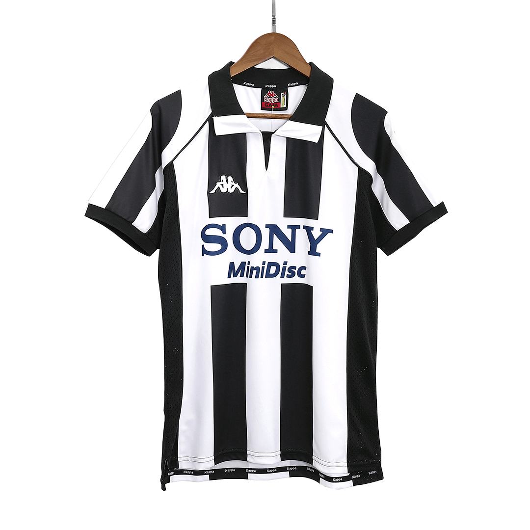 Camiseta Retro 1997/98 Juventus Primera Equipación Local Hombre ...