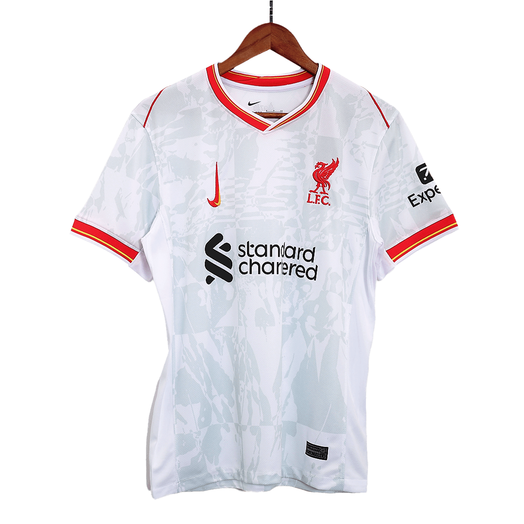 Camiseta Liverpool 2024/25 Tercera Equipación Hombre - Versión Replica ...