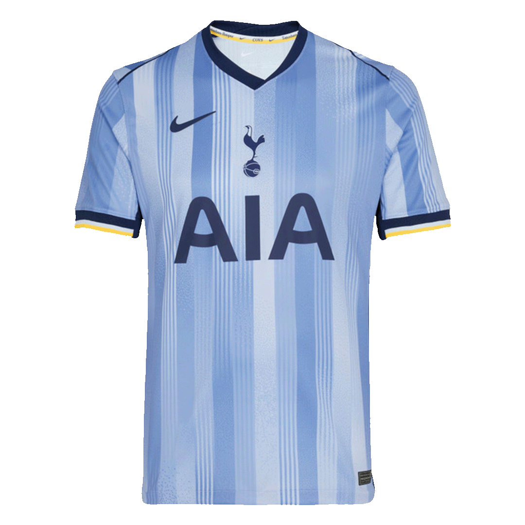 Camiseta Auténtica Tottenham Hotspur 2024/25 Segunda Equipación ...