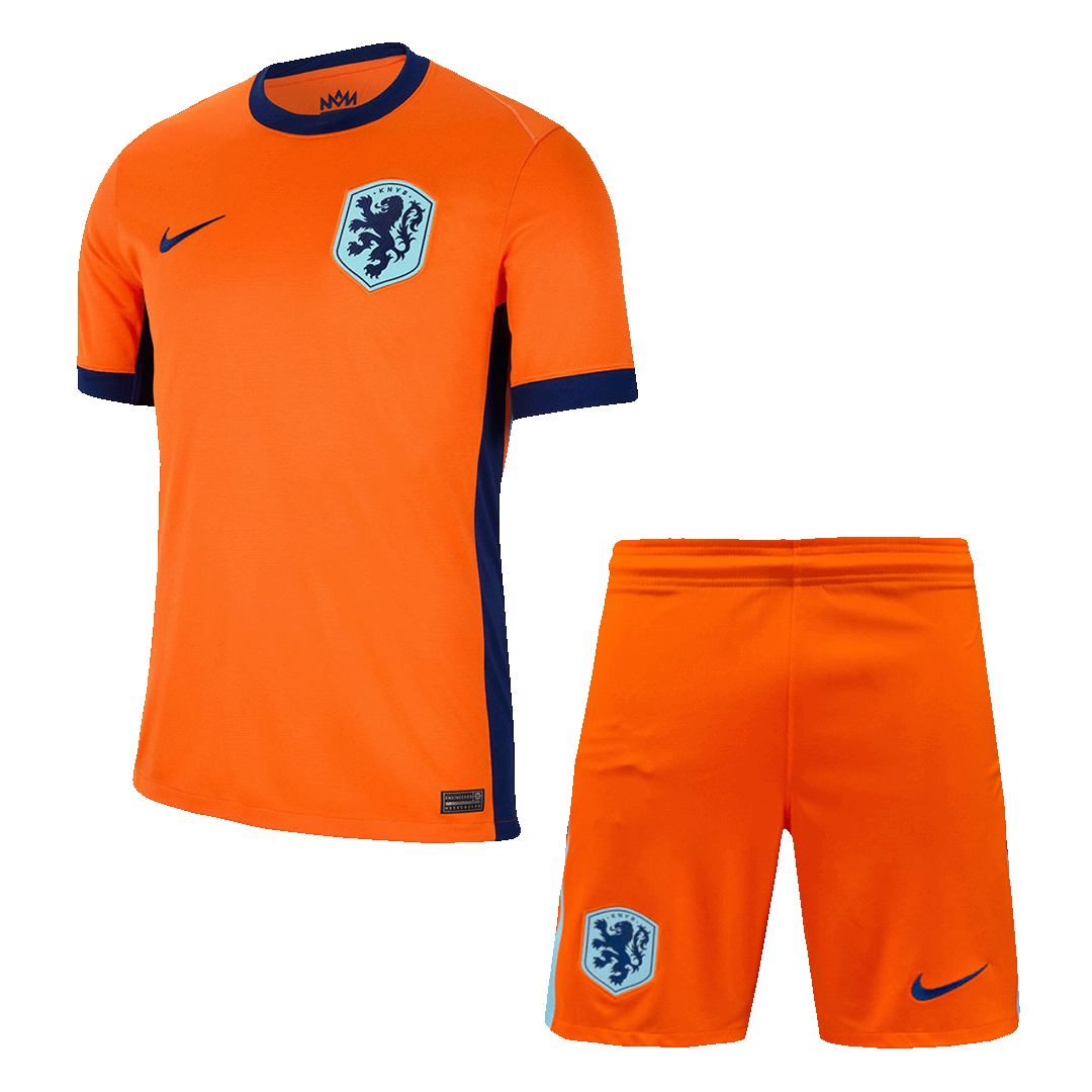 Conjunto Holanda Euro 2024 Primera Equipación Local Hombre (Camiseta ...