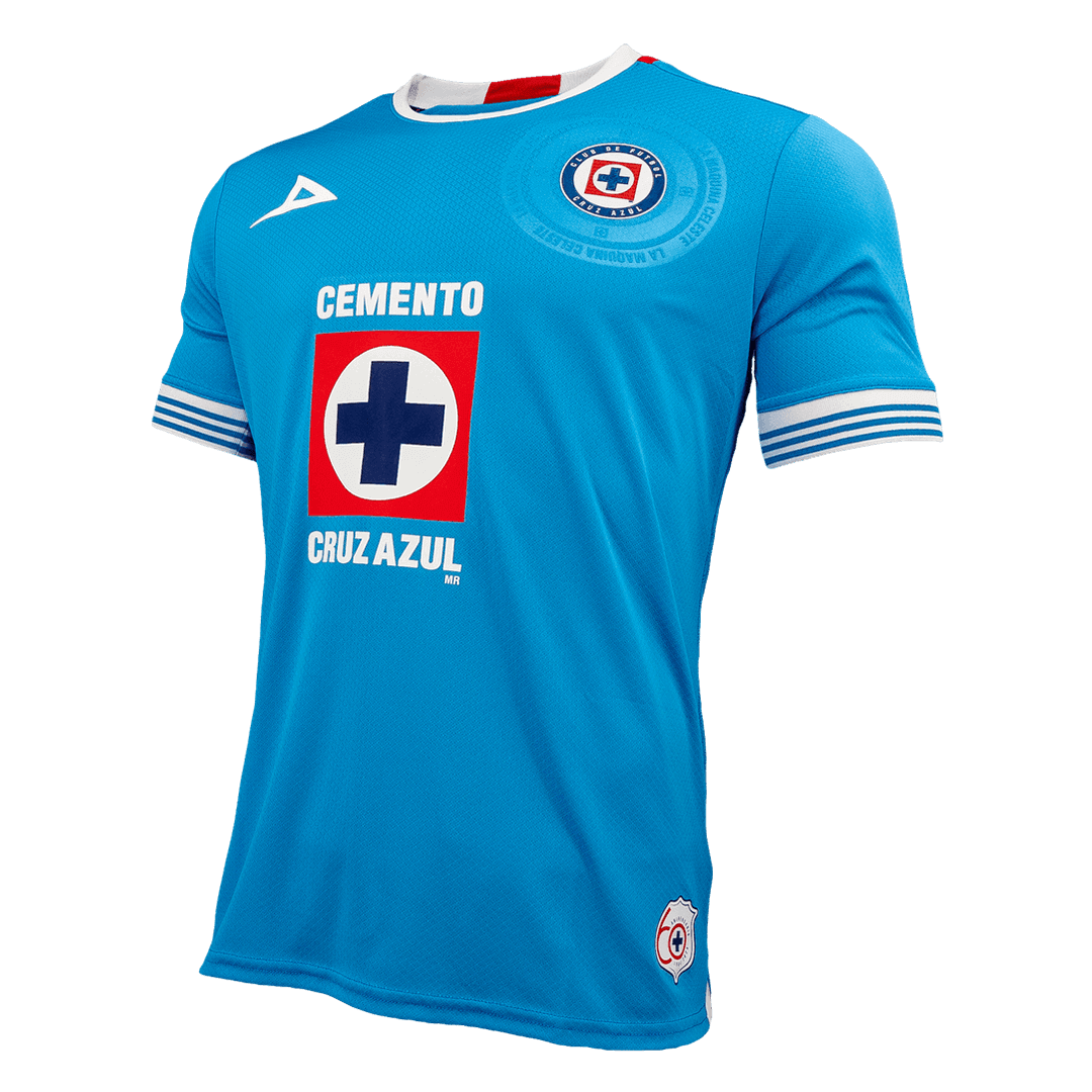 Camiseta Auténtica Cruz Azul 2024/25 Primera Equipación Local Hombre ...