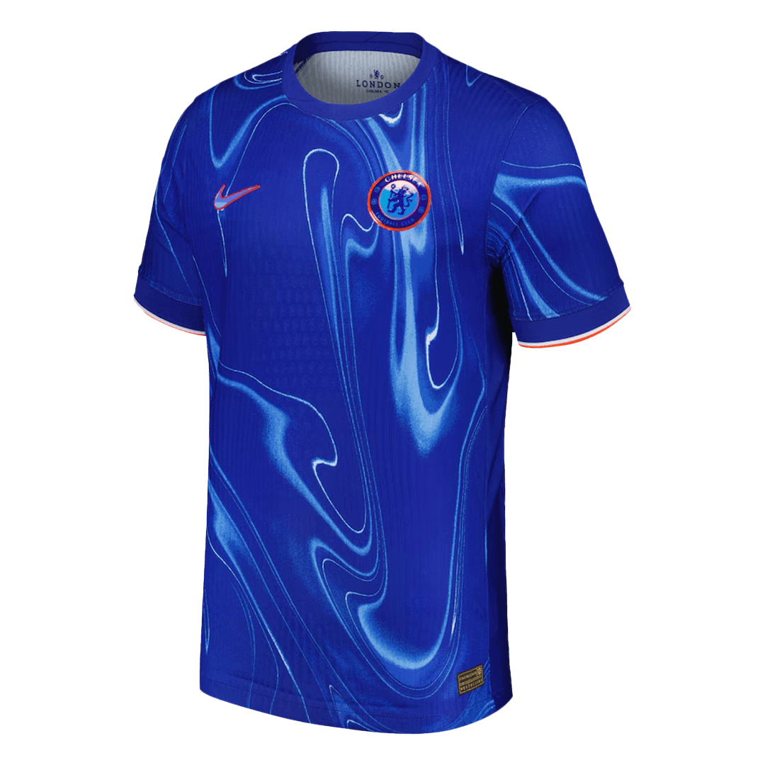 Camiseta Auténtica Chelsea 2024/25 Primera Equipación Local Hombre ...