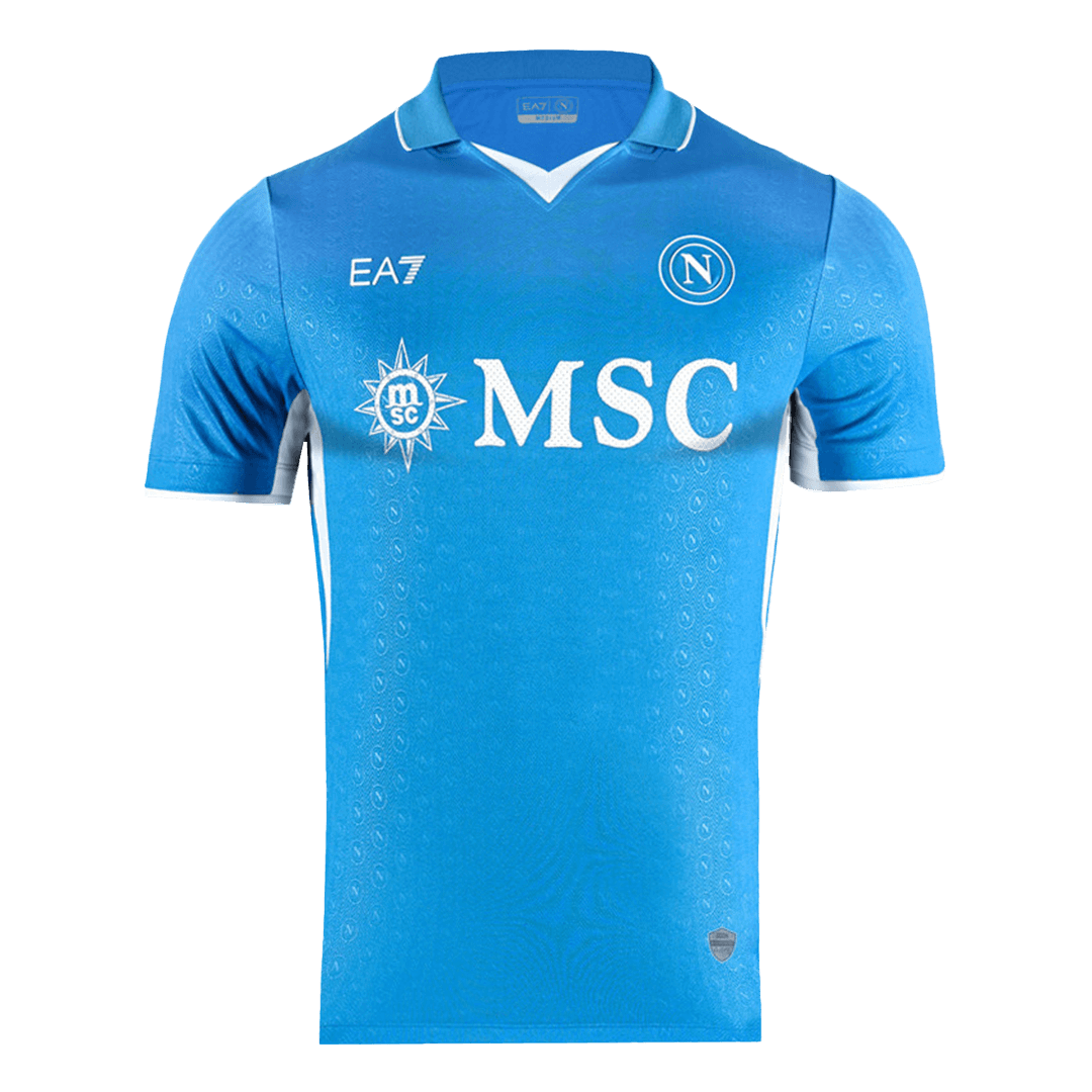 Camiseta Auténtica Napoli 2024/25 Primera Equipación Local Hombre ...