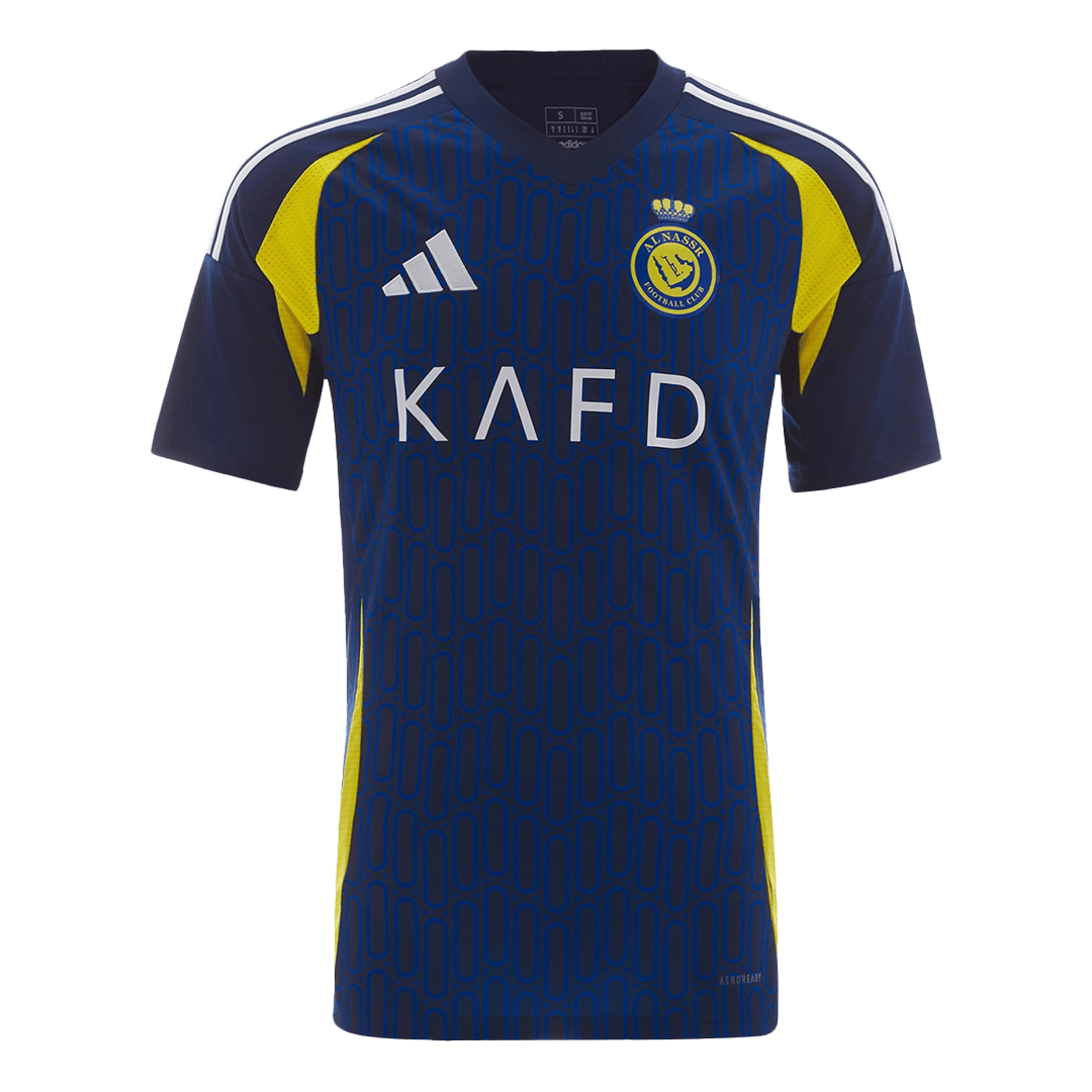 Camiseta Al Nassr 2024/25 Segunda Equipación Visitante Hombre - Versión ...