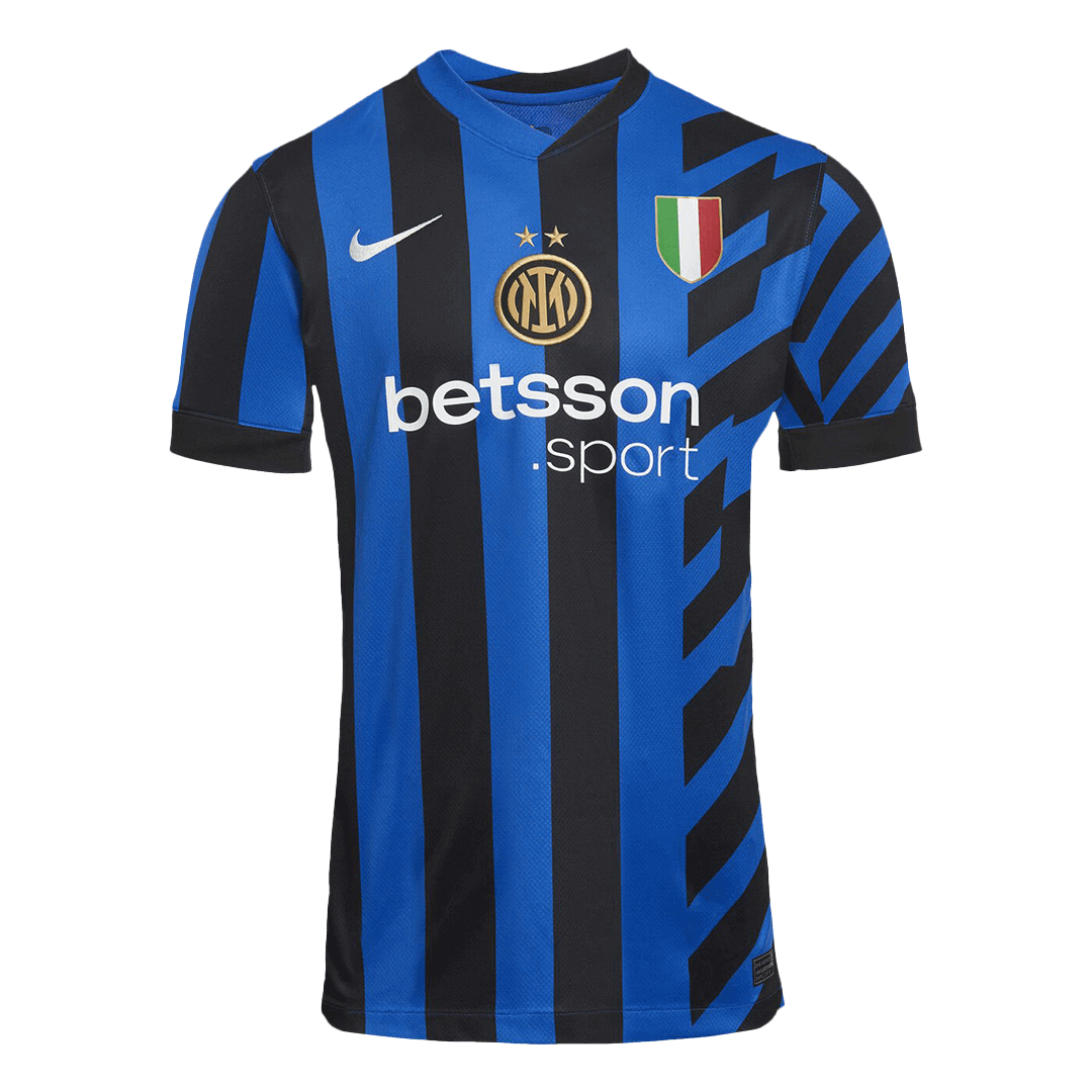 Camiseta Inter de Milán 2024/25 Primera Equipación Local Hombre ...