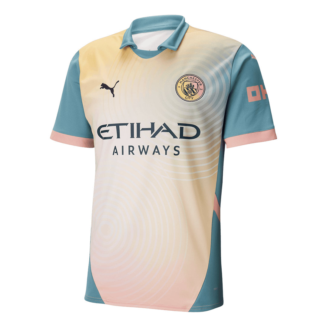 Camiseta Manchester City 2024/25 'Definitivamente City' Hombre ...