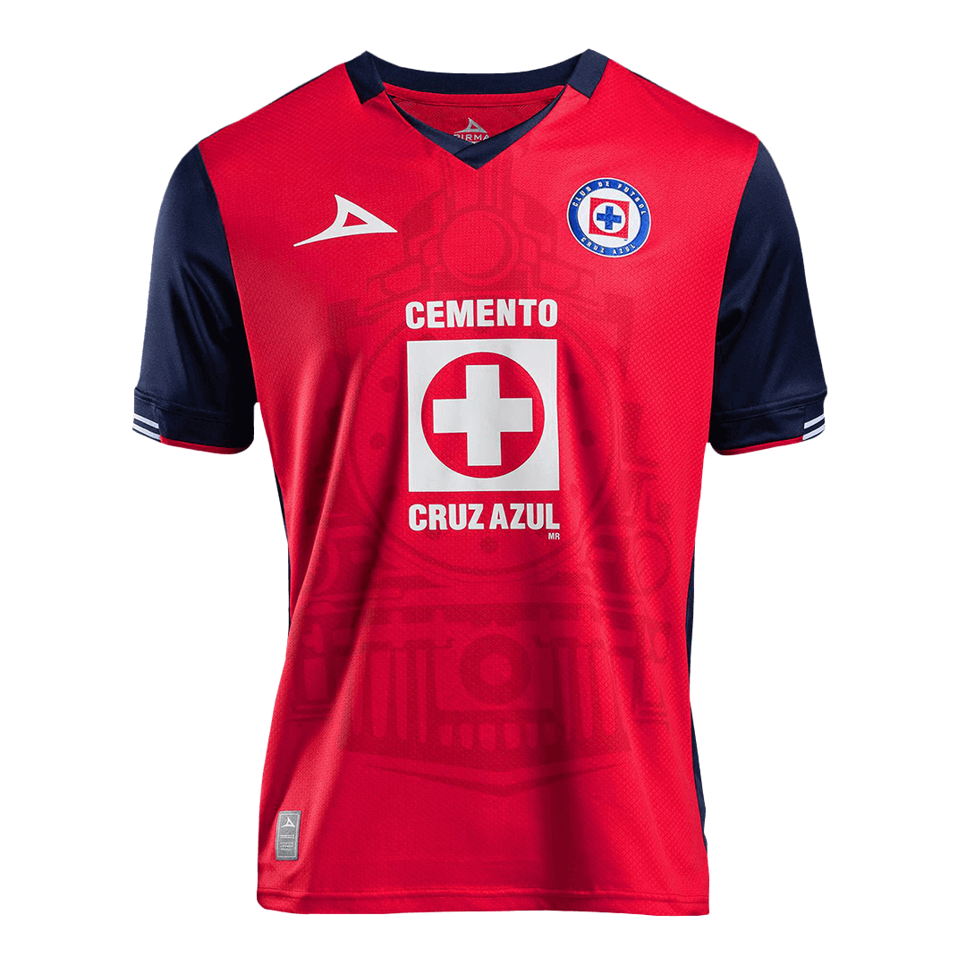 Camiseta Auténtica Cruz Azul 2024/25 Tercera Equipación Hombre - Versión Jugador ...