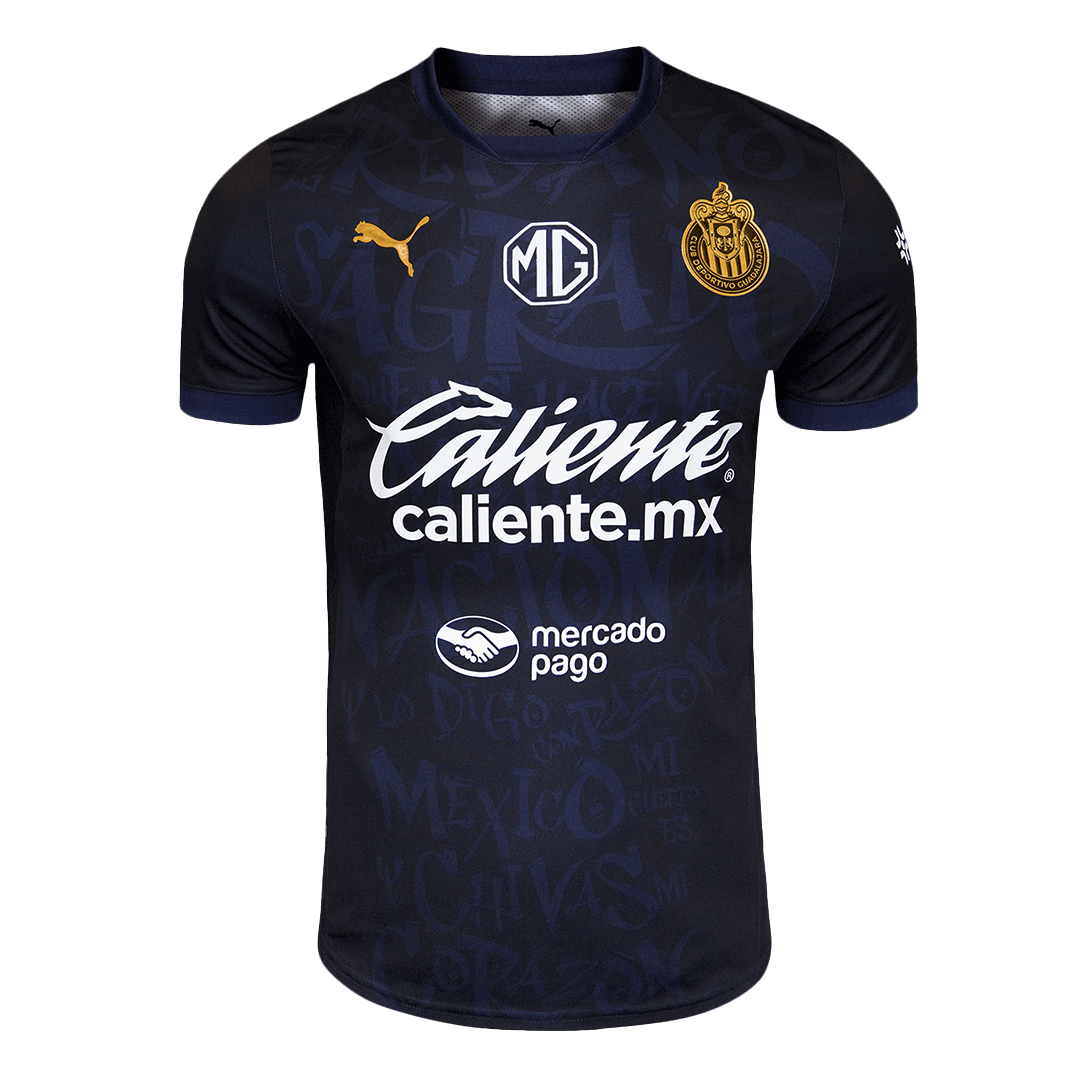 Camiseta Auténtica Chivas 2024/25 Tercera Equipación Hombre - Versión Jugador | CamisetasFutbol.mx