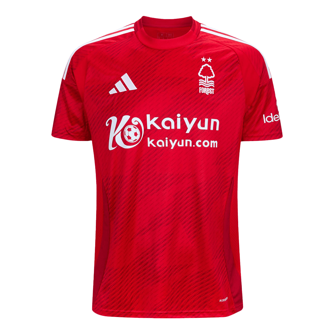 Camiseta Nottingham Forest 2024/25 Primera Equipación Local Hombre ...