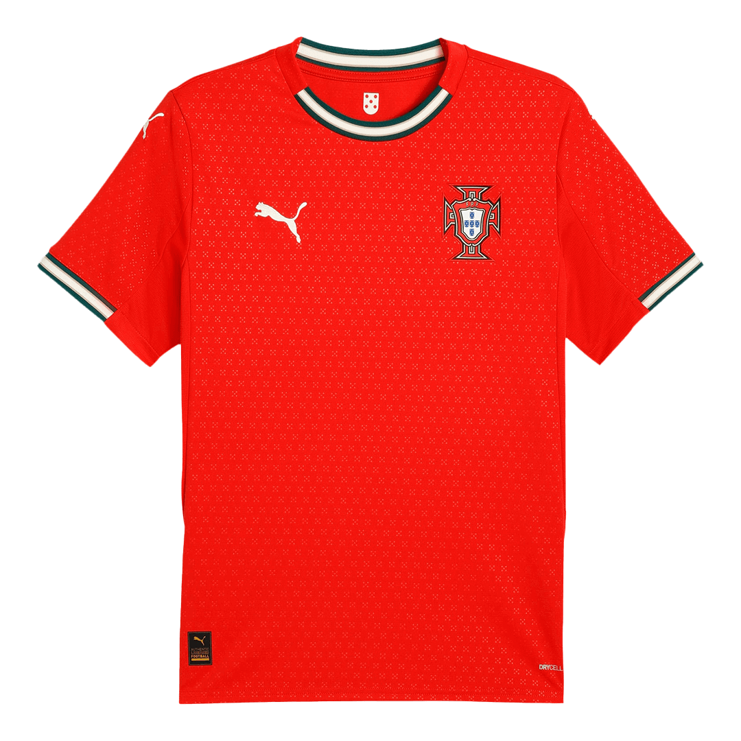 Camiseta Portugal 2025 Primera Equipación Local Hombre - Versión Hincha ...
