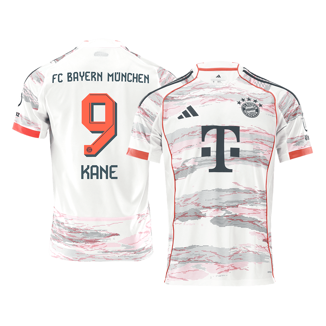 Camiseta KANE #9 Bayern Munich 2025/26 Segunda Equipación - Versión ...