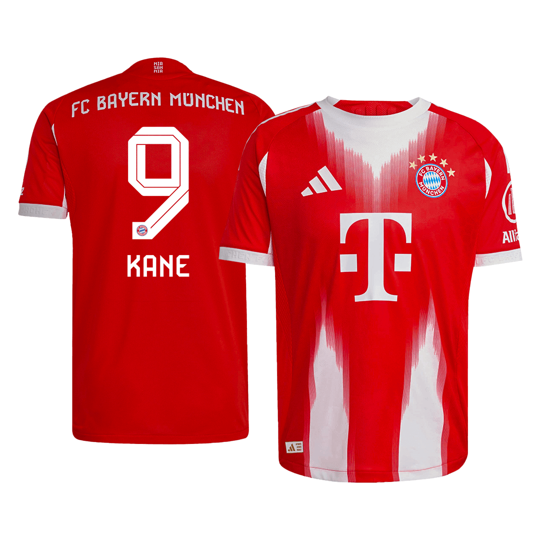 Camiseta versión jugador KANE #9 Bayern Munich 2025/26 Primera ...