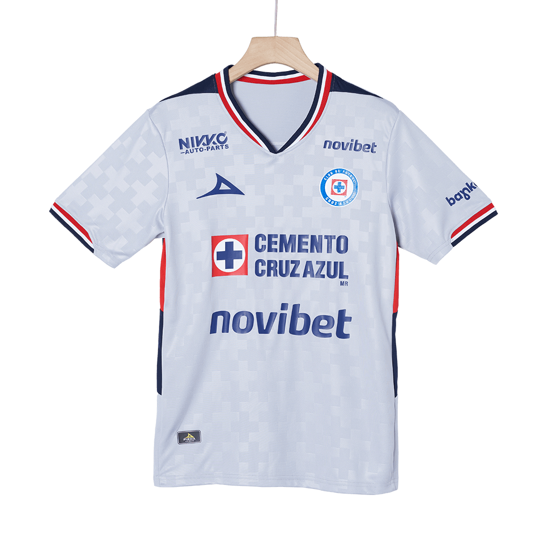 Camiseta Cruz Azul 2025/26 Segunda Equipación Hombre - Versión Hincha ...