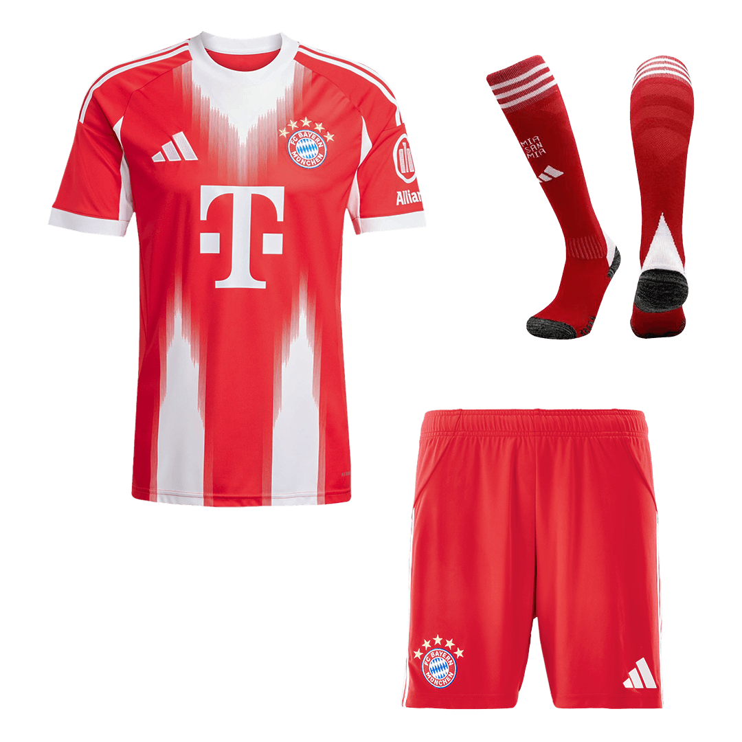 Calidad Premium Conjunto Completo Bayern Munich 2025/26 Primera ...