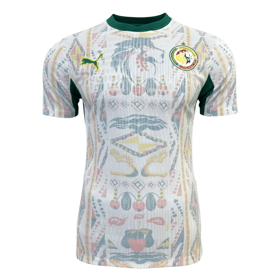 Camiseta versión jugador Senegal 2026 Primera Equipación Copa del Mundo ...