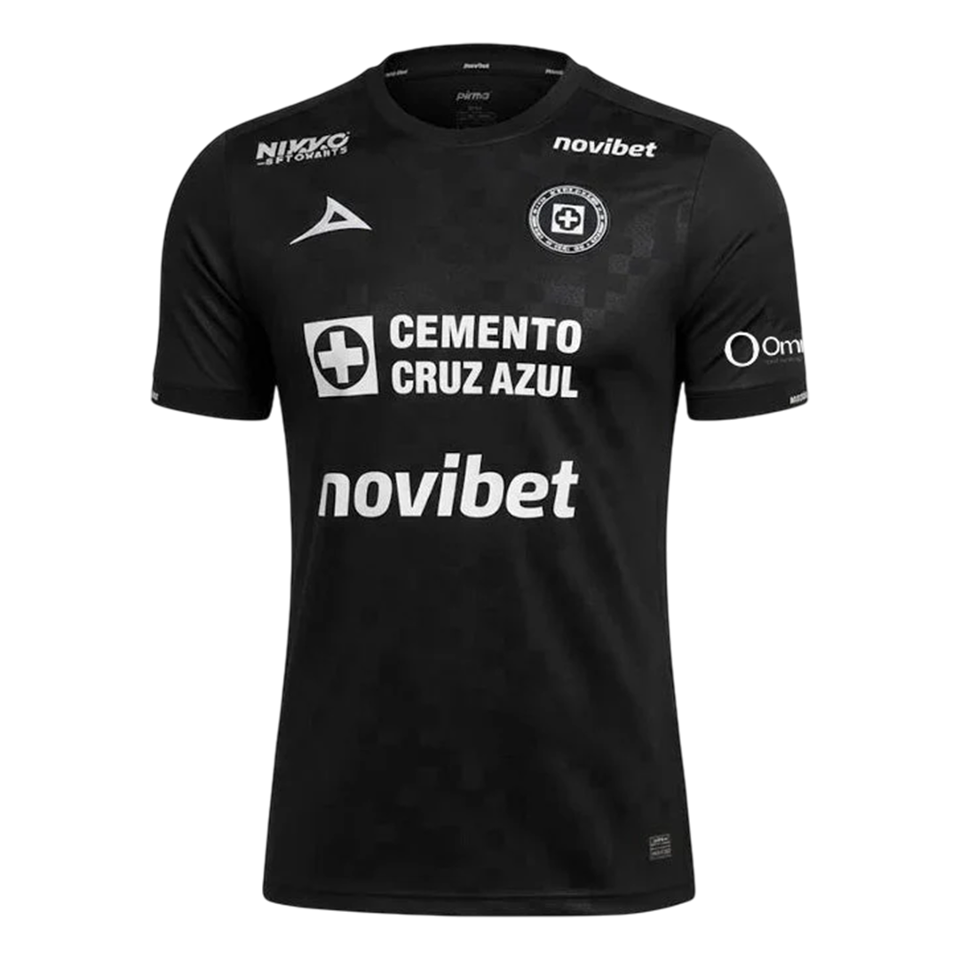 Camiseta Cruz Azul 2025/26 Tercera Equipación - Versión Hincha ...