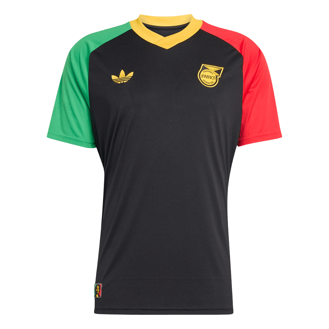Camiseta Jamaica 2026 Pre-Partido Copa del Mundo Pre-Partido - Versión ...