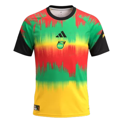 Camiseta Jamaica 2026 Pre-Partido Copa del Mundo Pre-Partido - Versión ...